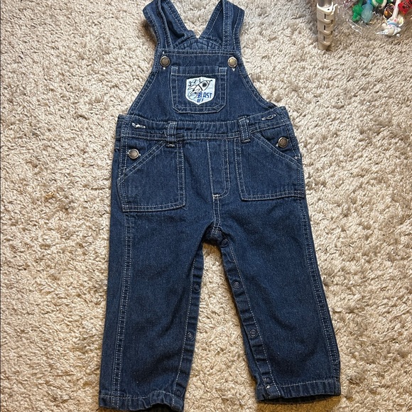 Nanette Baby | Bottoms | Nanette Baby Dark Blue Overalls | Poshmark